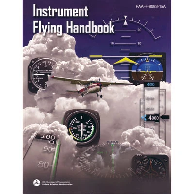 Instrument flying hand book